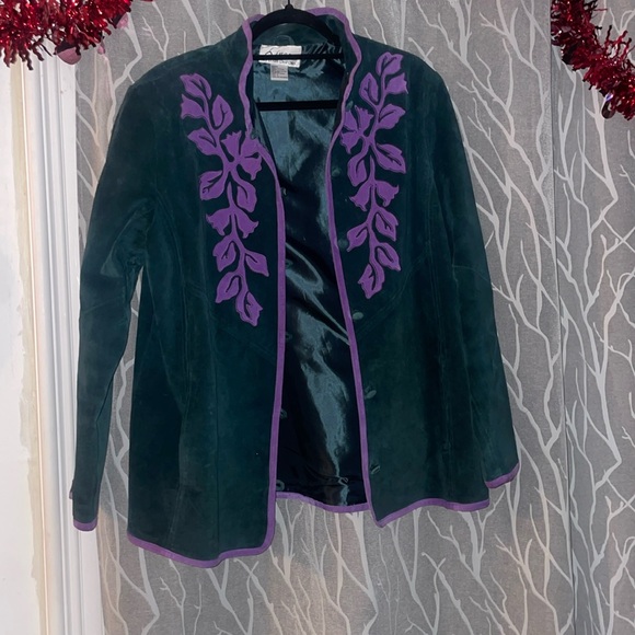 Linea by Louis Dell'Olio | Jackets & Coats | Vintage Suede Linea Jacket ...